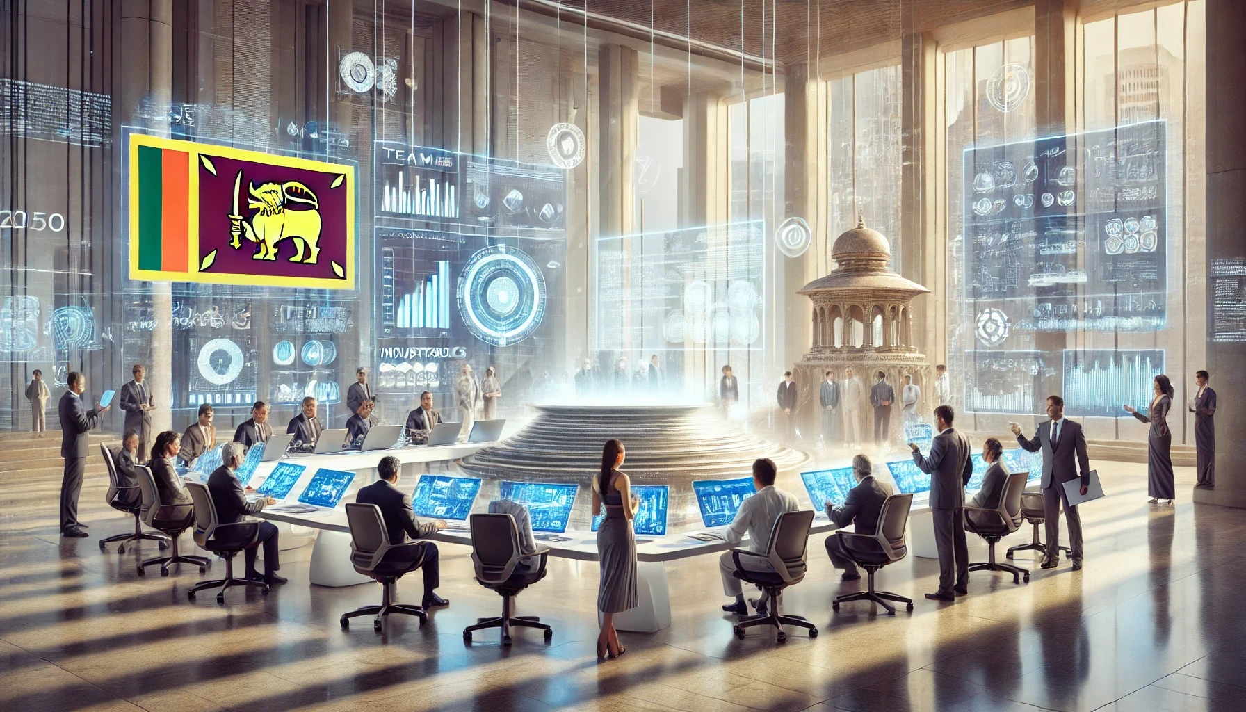 RESEARCH & DEVELOPMENT SRI LANKA